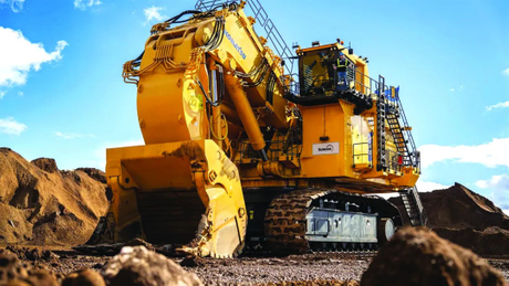 Komatsu PC9000 Mining Bagger & Sinrui -Kühllösungen